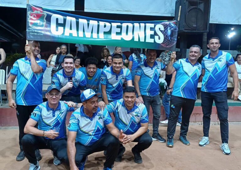 LAS BOCHAS LATINAS FUERON PARA EL VALLE EN FEMENINO Y S.G EN MASCULINO ...